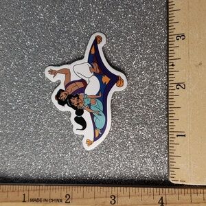 Disney | Design | 10 Disney Aladdin Waterproof Sticker Jasmine | Poshmark